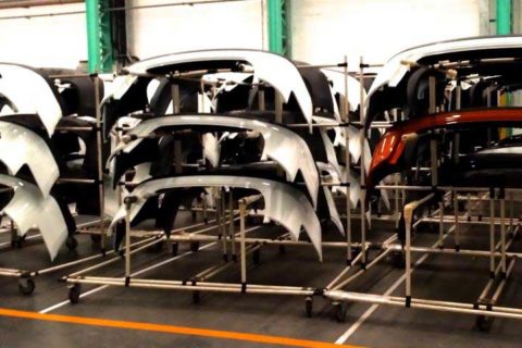 CH Injection Molding Application Cases - Citroën Bumpers