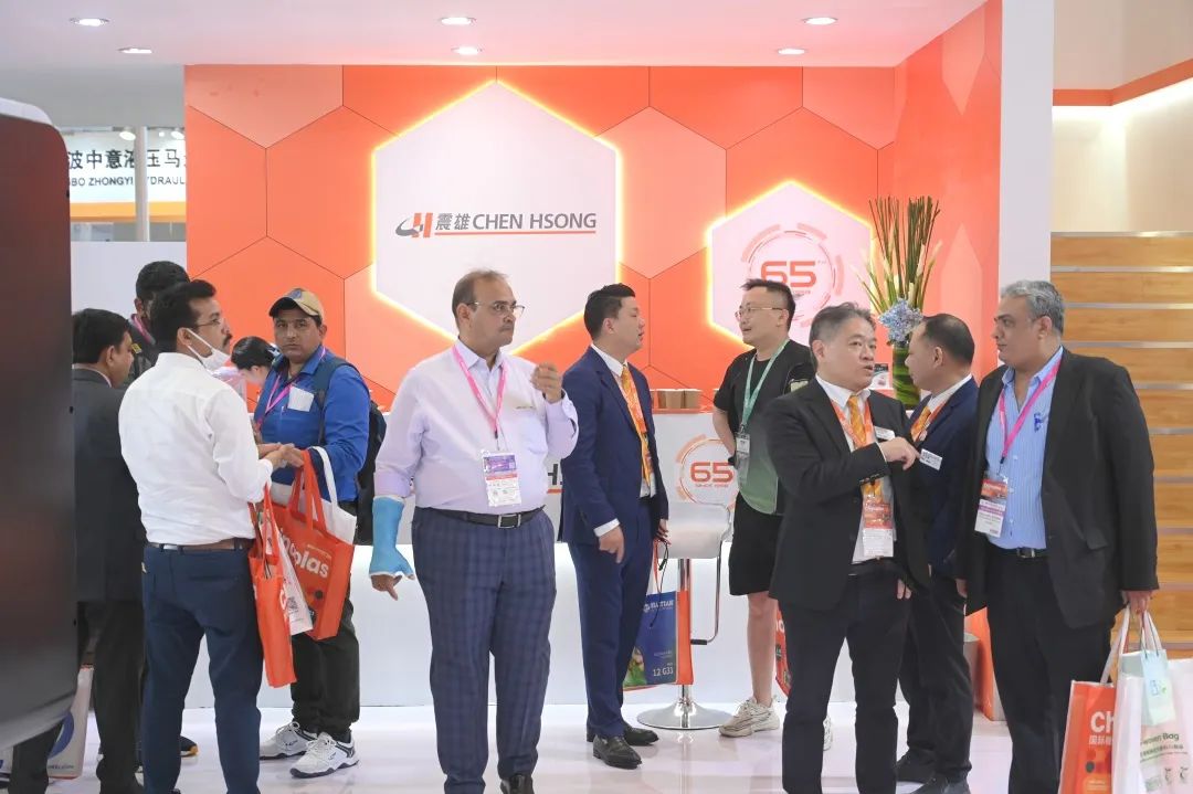 Chinaplas 2023 Concludes with CH's 65 yrs of Innovations in the ...