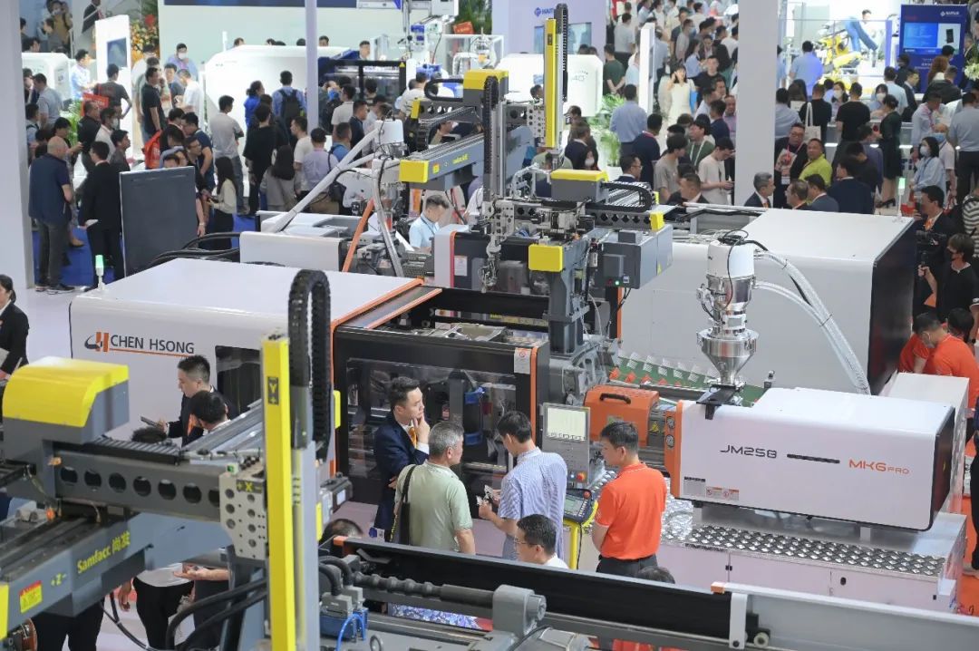 Sneak Peek at CHINAPLAS 2023: A Glimpse of the Exciting First Day of ...