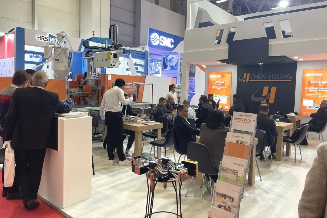 Chen Hsong's Popular MK6 & SPARK Series Make Their Mark in Turkey ...