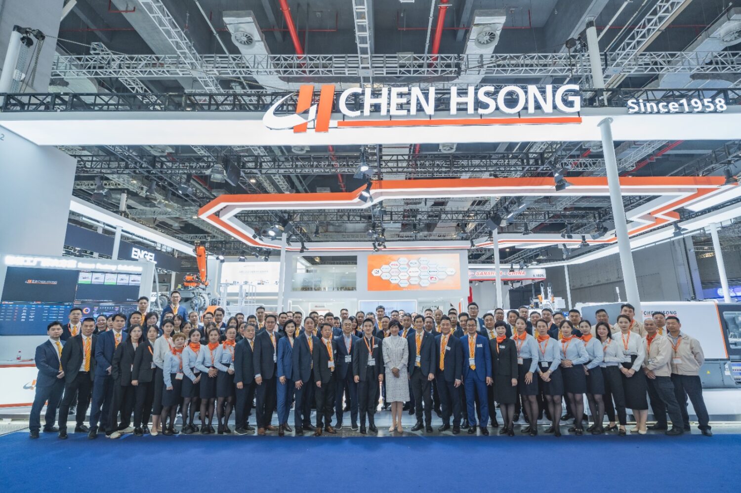 Chen Hsong at NPE 2024: Spearheading Global Expansion with Advanced ...